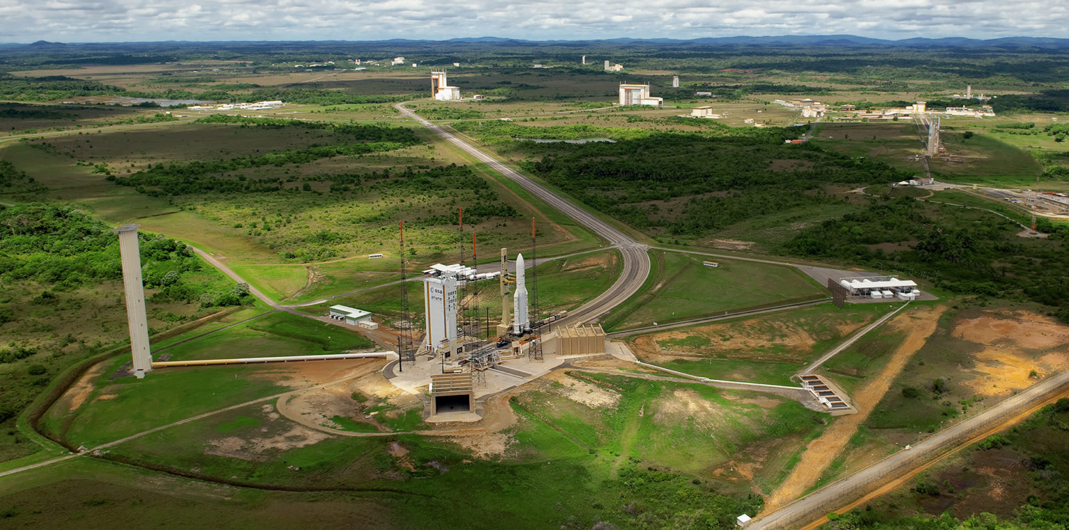Launch site - Thai Aerospace