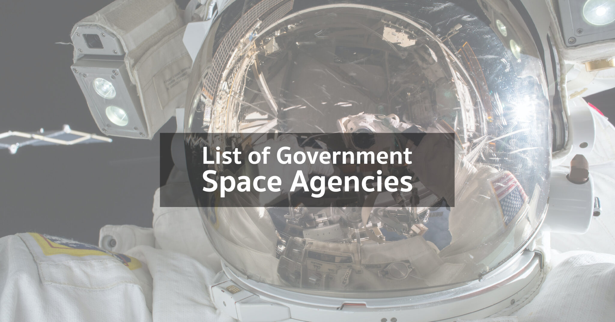List of Worldwide Space Agencies - Thai Aerospace