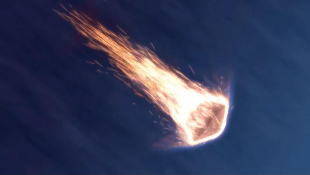 SpaceX เตรียมปล่อยแคปซูลกลับสู่โลก “Starfall” ลำแรก เช้ามืดวันที่ 23 ...